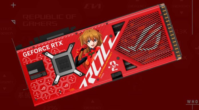 Asus ROG x Evangelion-02 component refresh shines light on EVA-02 and ...