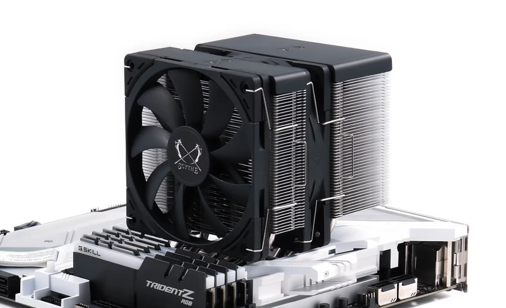 Scythe launches heavyweight Fuma 3 CPU cooler with asymmetric design ...
