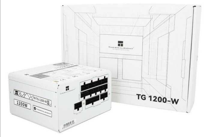 Thermalright joins PSU market with TG and TP series offering up to 1 ...