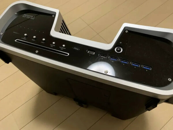 Striking PlayStation 5 prototype emerges at Japanese auction | Club386