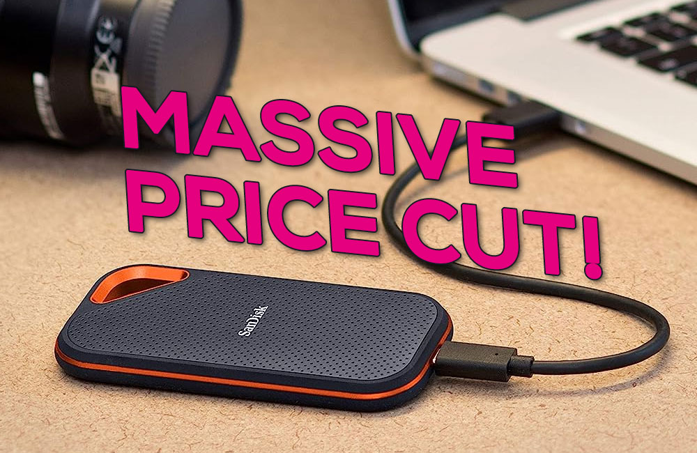 Deal of the day: 4TB SanDisk Extreme Pro Portable SSD wants a place in ...