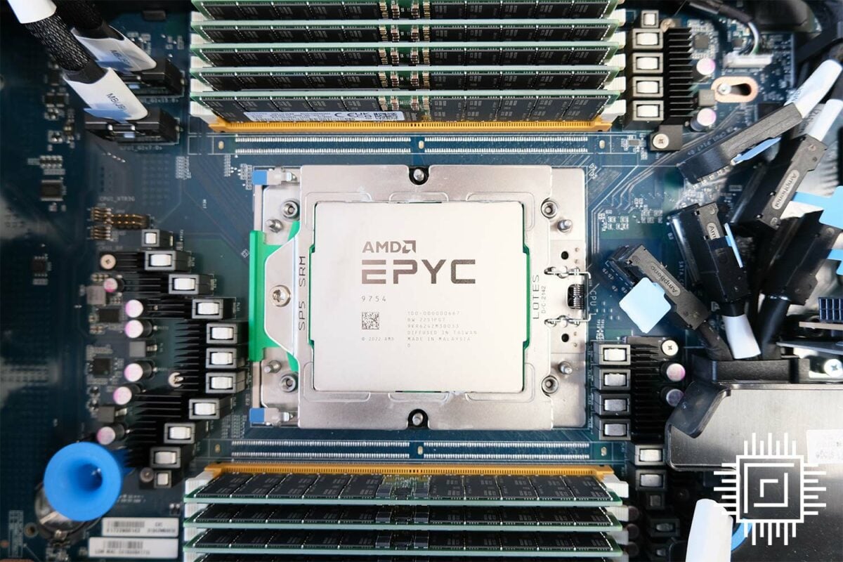 AMD Epyc 9684X and 9754 CPU review: in over 20 years, the fastest chips ...