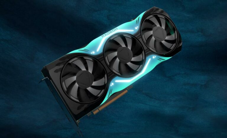 AMD's limited edition RX 7900 XTX Avatar graphics card looks gorgeous ...