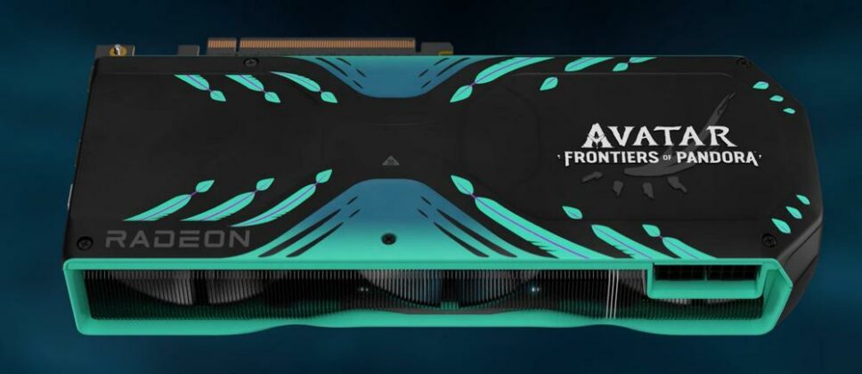 AMD's limited edition RX 7900 XTX Avatar graphics card looks gorgeous ...