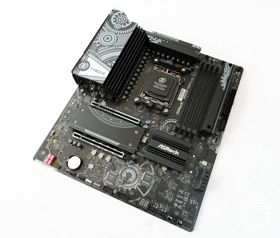 ASRock B650E Taichi Lite review