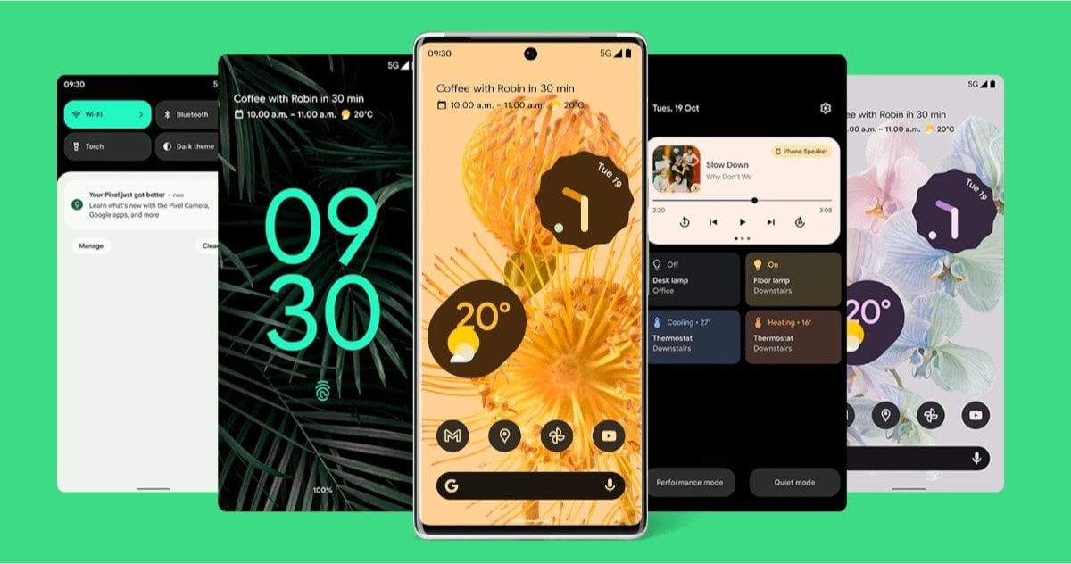 Google starts rolling out Android 14 on Pixel devices with Beta 5 ...