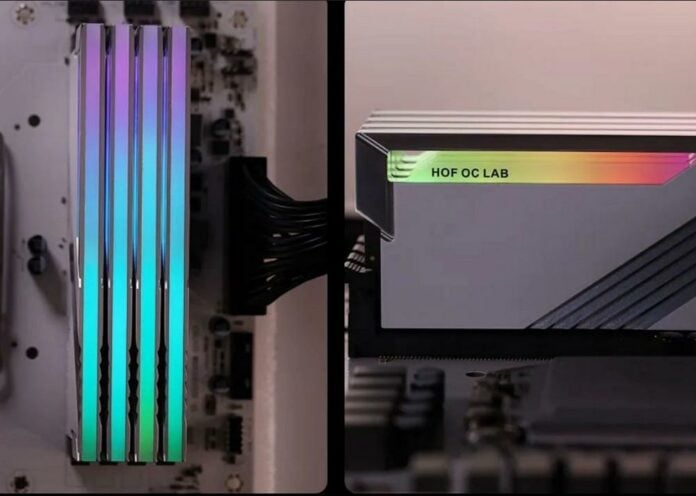 Bling alert - Galax launches HOF OC LAB Phantom S DDR5-8000 CL38 memory ...