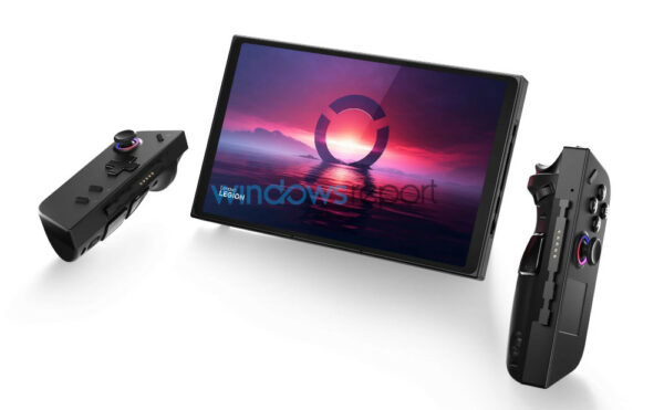 Lenovo Legion Go gaming handheld echoes Nintendo Switch with detachable ...