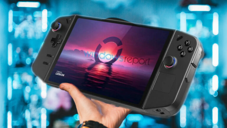 Lenovo Legion Go gaming handheld echoes Nintendo Switch with detachable ...