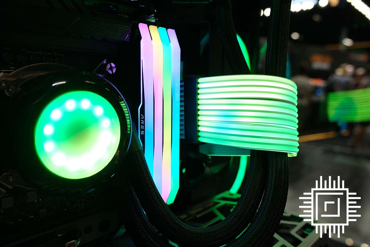 Lexar teases dazzling ultra-fast Ares DDR5-8000 memory ahead of Q4 ...