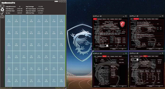 MSI AGESA 1.0.0.7c BIOS update adds support for 8,000MT/s DDR5 on AMD ...