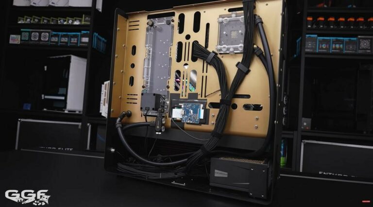Check out this amazing Asus ProArt case mod with stealth tubing | Club386
