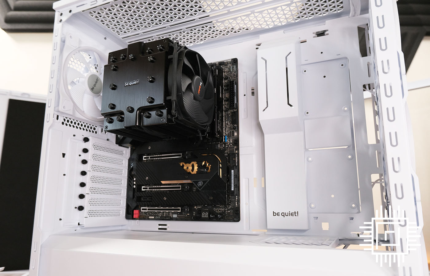 be quiet! Shadow Base 800 FX review: high airflow, huge potential | Club386