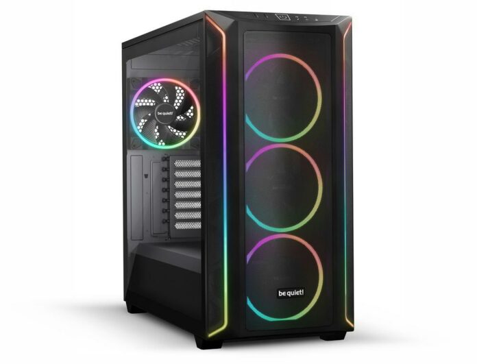 be quiet! gives your hardware room to breathe with full-tower Shadow ...