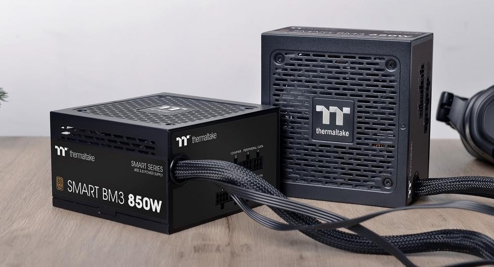 Thermaltake unveils Smart BM3 Bronze semi-modular PSU with 12VHPWR ...