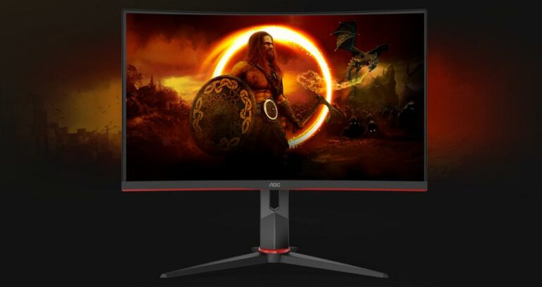 AOC's CQ27G2S is a curved gaming monitor targeting an affordable QHD ...