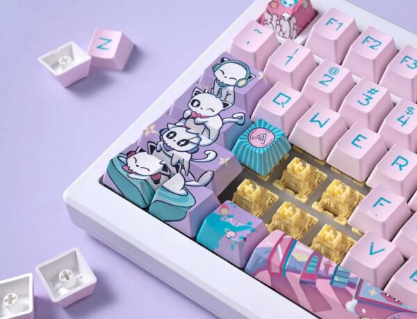 Akko launches 7th Anniversary Mod 007 PC wired keyboard with fantastic ...