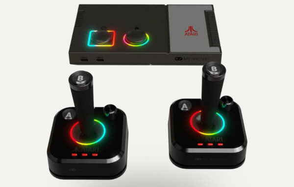 MyArcade and Atari team up and launch GameStation Pro featuring 200 ...