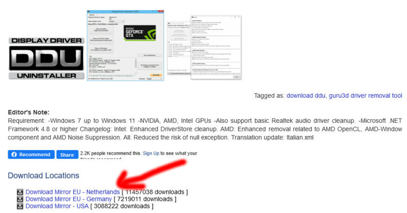 How to update the GPU driver on your graphics card | Club386