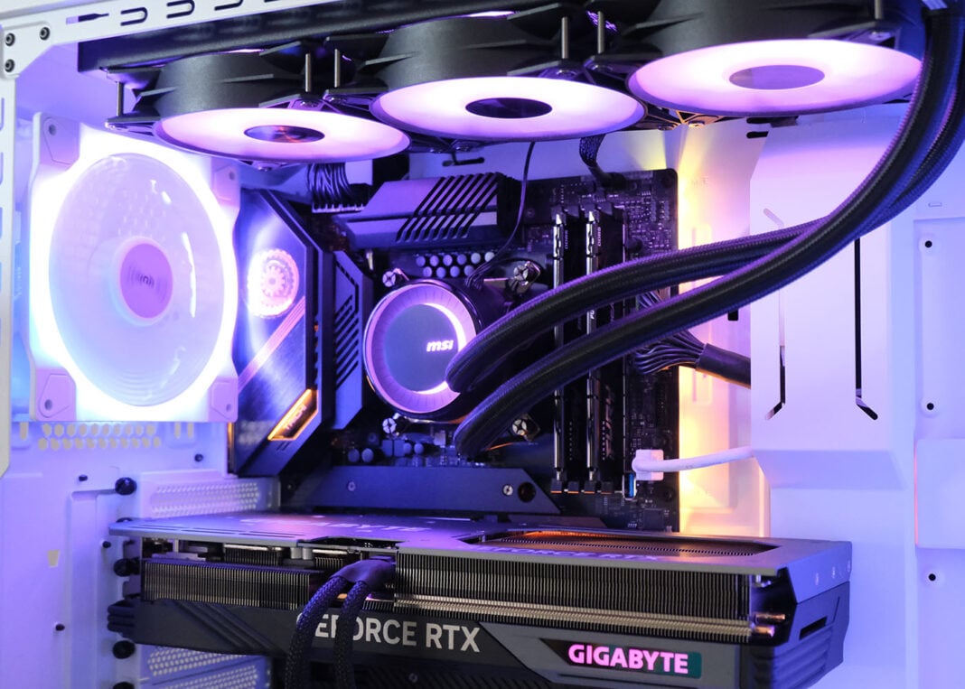 MSI MAG CoreLiquid E360 AIO review: top-notch cooling without the fuss | Club386