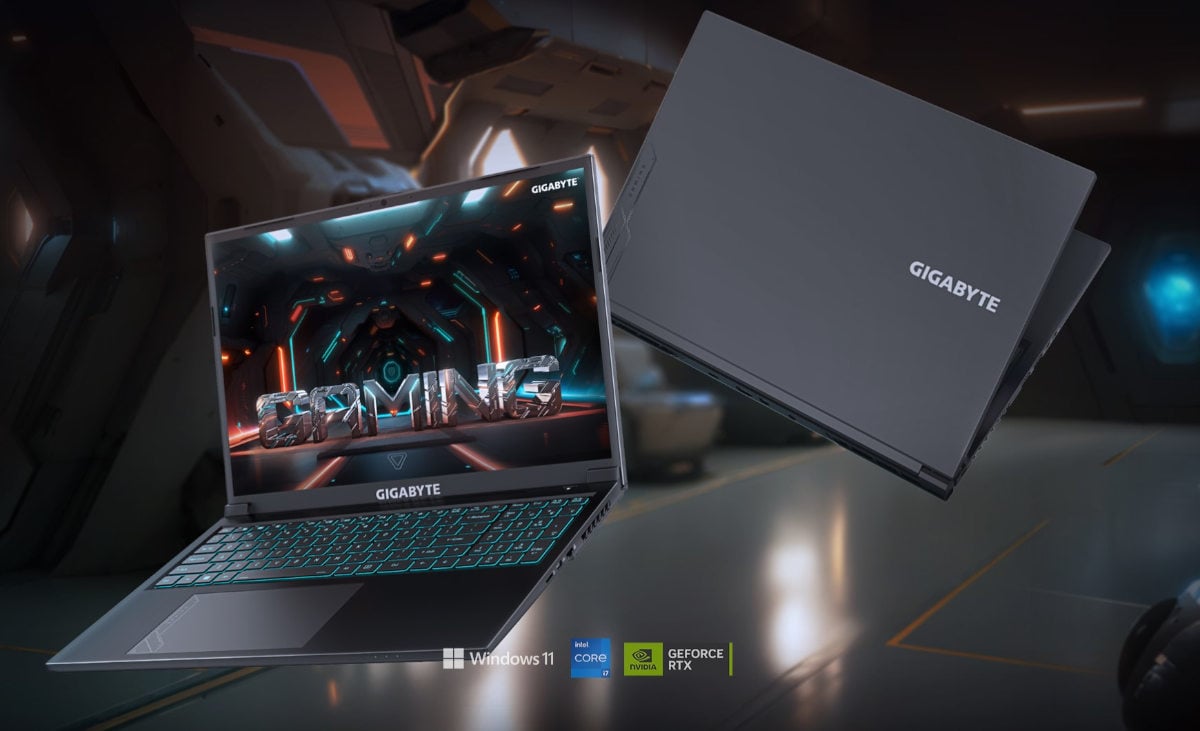 Gigabyte's budget G6 16in gaming laptop pairs the latest Intel and ...