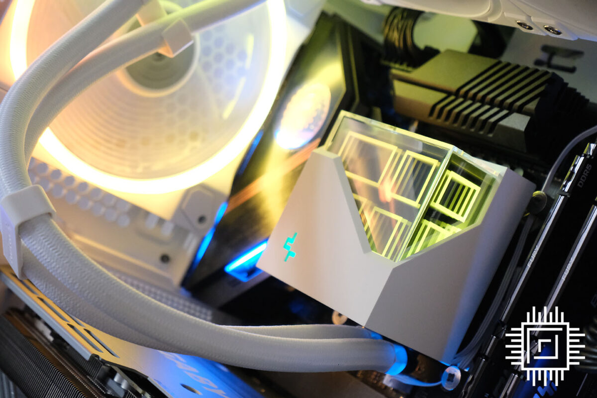 DeepCool LT720 WH AIO review: necessary cooling for your Core i9 | Club386