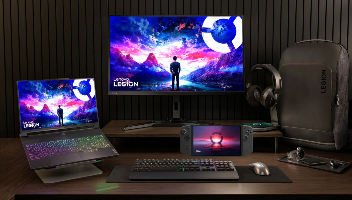 Lenovo aims for uncompromised gaming portability with the Legion Go ...
