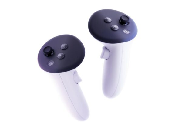 Meta Quest 3 mixed-reality game console arrives October 10 at £479.99 ...