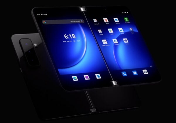 Microsoft's 360-degree folding screen patent suggests the Windows maker ...