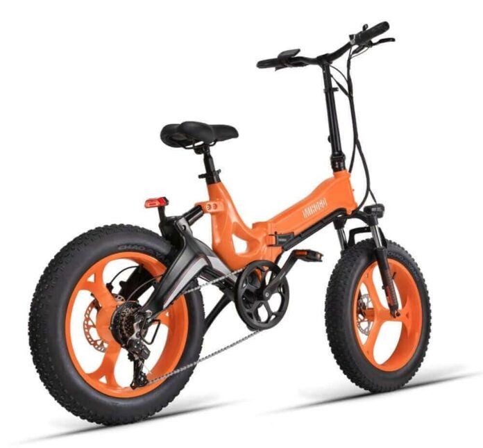 Keep up with Evenepoel by using Mihogo NX e-bike that offers 64km range ...