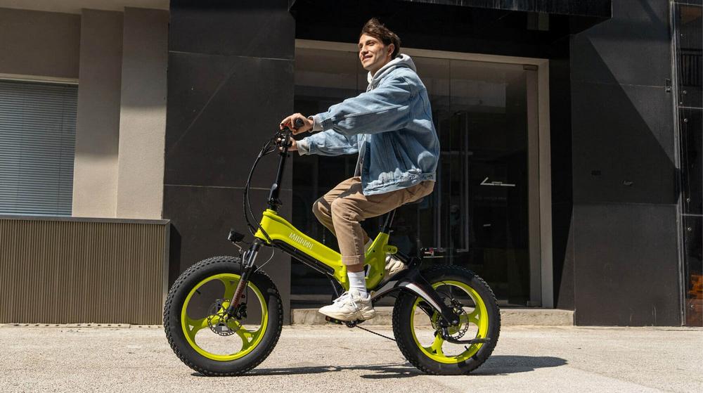 Keep up with Evenepoel by using Mihogo NX e-bike that offers 64km range ...