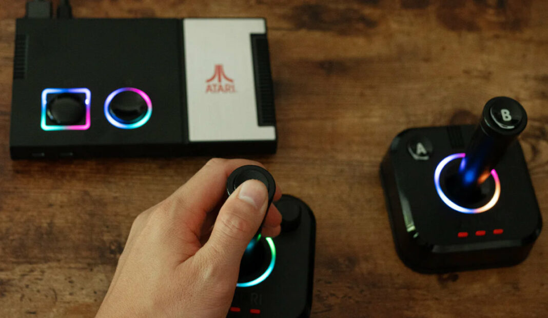 MyArcade and Atari team up and launch GameStation Pro featuring 200 ...