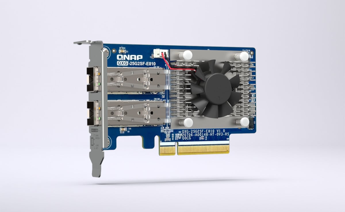 QNAP aims for high-bandwidth and low-latency performance with latest ...