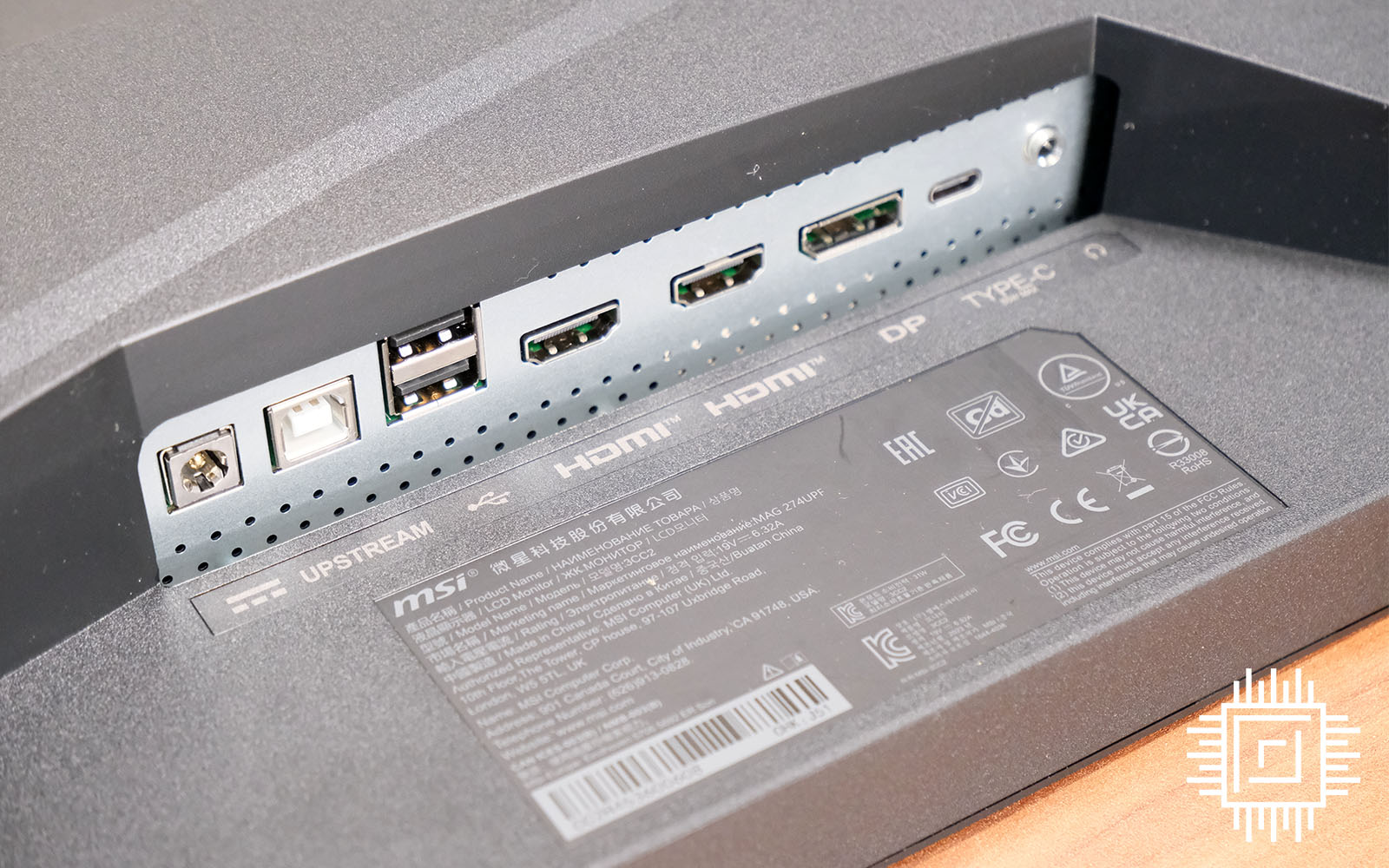 MSI MAG 274UPF review - 4K 144Hz esports gaming monitor | Club386