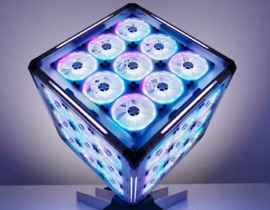 Meet the ultimate airflow chassis mod | Club386