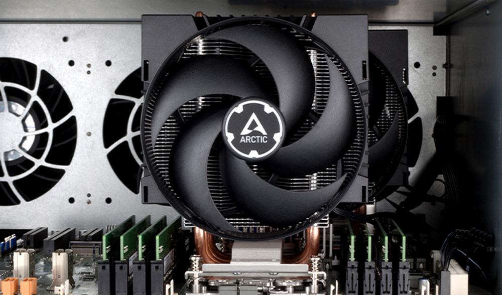Arctic offers a direct touch air cooler for Intel and AMD server CPUs ...