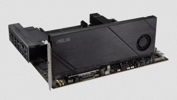 Asus adapter blends the speed and capacity of four Gen 5 M.2 SSDs | Club386