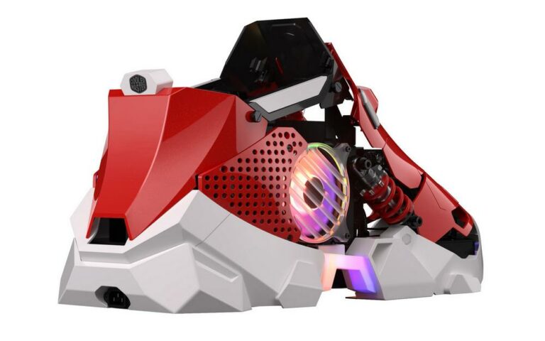 Cooler Master's standalone Sneaker X case runs a hefty £760 price | Club386
