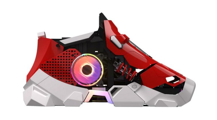 Cooler Master's standalone Sneaker X case runs a hefty £760 price | Club386