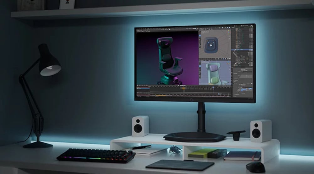 Cooler Master hopes Mini-LED will better HDR in new Tempest monitor ...