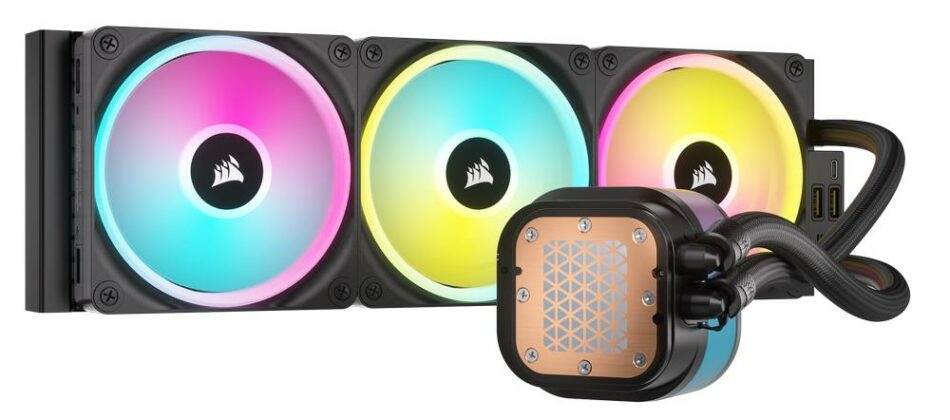 Corsair launches AIO CPU coolers with iCUE Link LCD screen | Club386