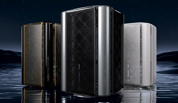 Geometric Future Model 2 ARK is a modular PC case for compact builds ...