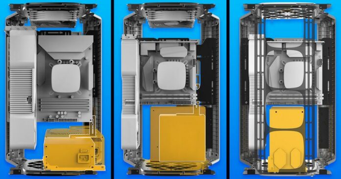 Geometric Future Model 2 ARK is a modular PC case for compact builds ...