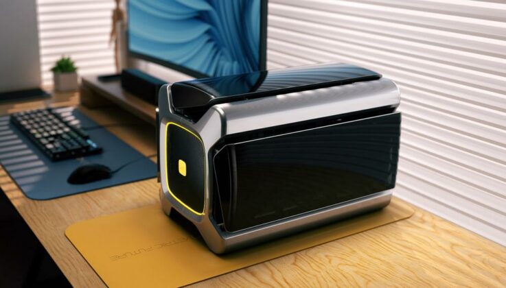 Geometric Future Model 2 ARK is a modular PC case for compact builds ...