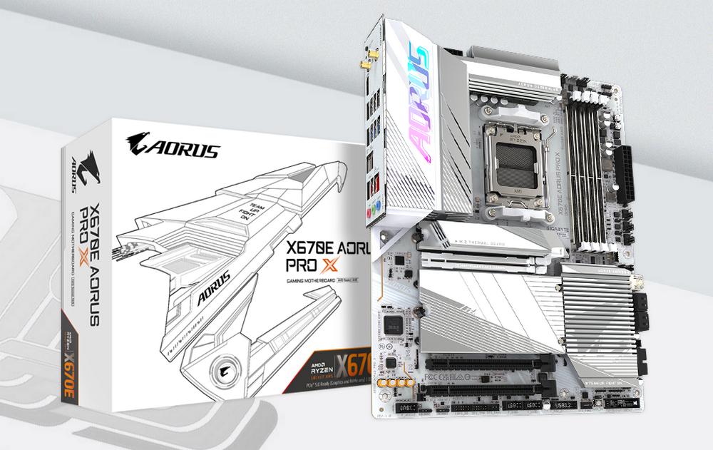 Gigabyte releases the X670E Aorus Pro X with an internal HDMI Port ...