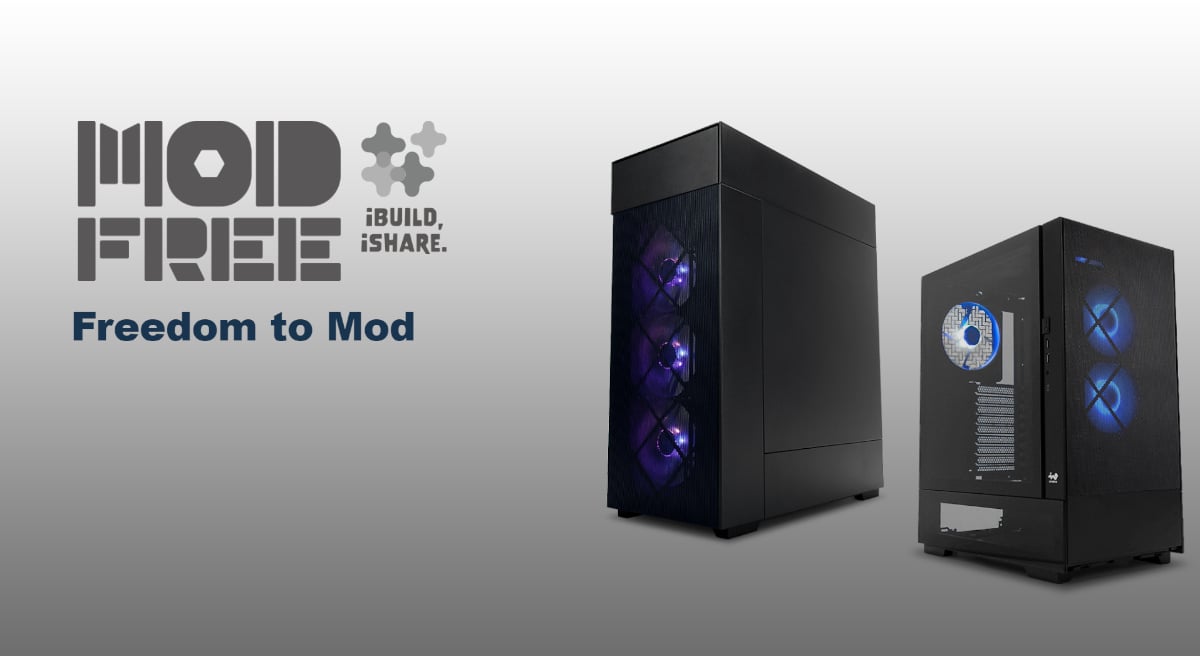 InWin launches fully-modular ModFree PC chassis that can be shaped ...