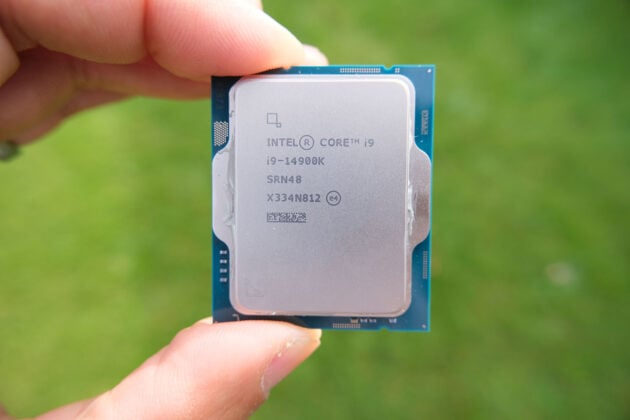Here is the Intel Core i9-14900K chip laid bare | Club386