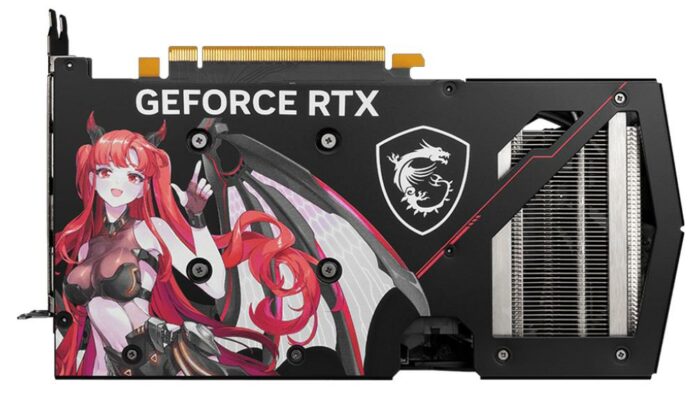 Get a Dragon Princess figurine with MSI's RTX 4060 Gaming MLG | Club386