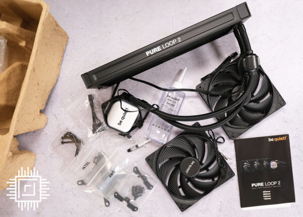 be quiet! Pure Loop 2 280mm review - tranquil AIO liquid cooling | Club386