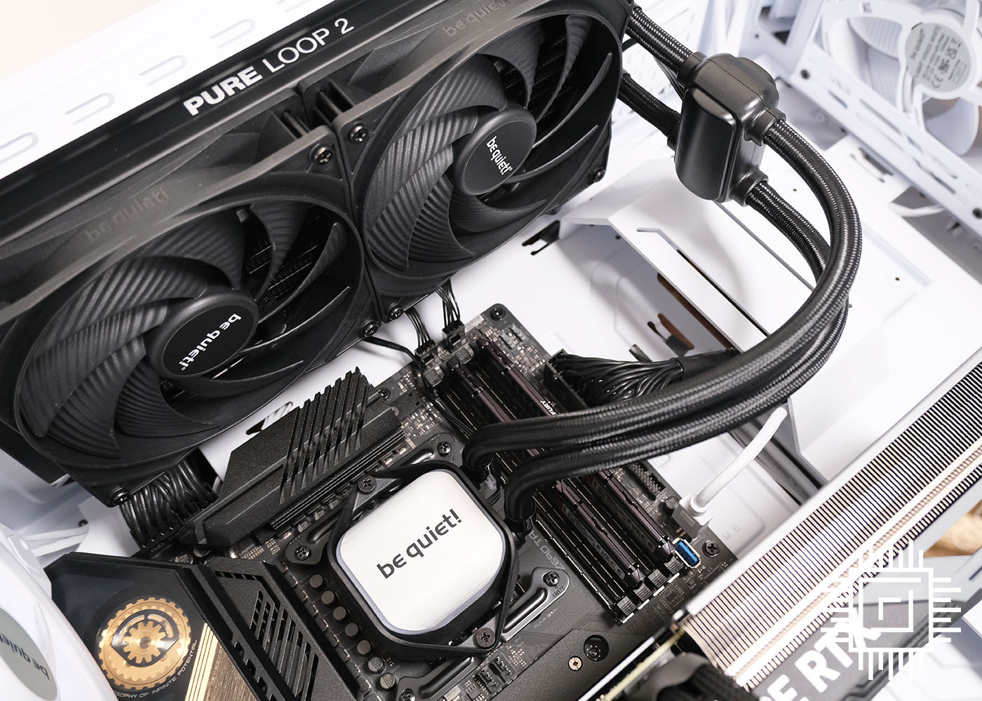 be quiet! Pure Loop 2 280mm review - tranquil AIO liquid cooling | Club386